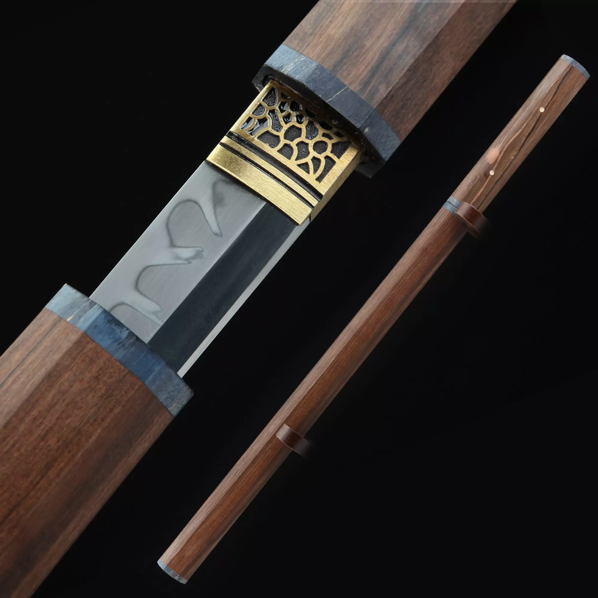 Tang Dao | High-performance 1095 Carbon Steel Real Hamon Chinese Tang ...