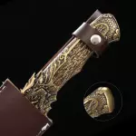 Fantasy Sword | Handmade Fantasy Sword With Dragon Handle - TrueKatana