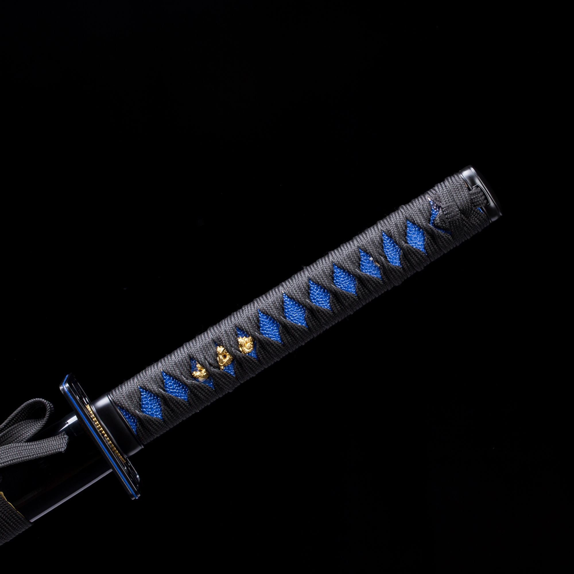 Handmade Spring Steel Straight Blade Chokuto Japanese Ninjato Ninja ...