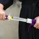 White Katana | Handmade Japanese Samurai Sword 1060 Carbon Steel With ...