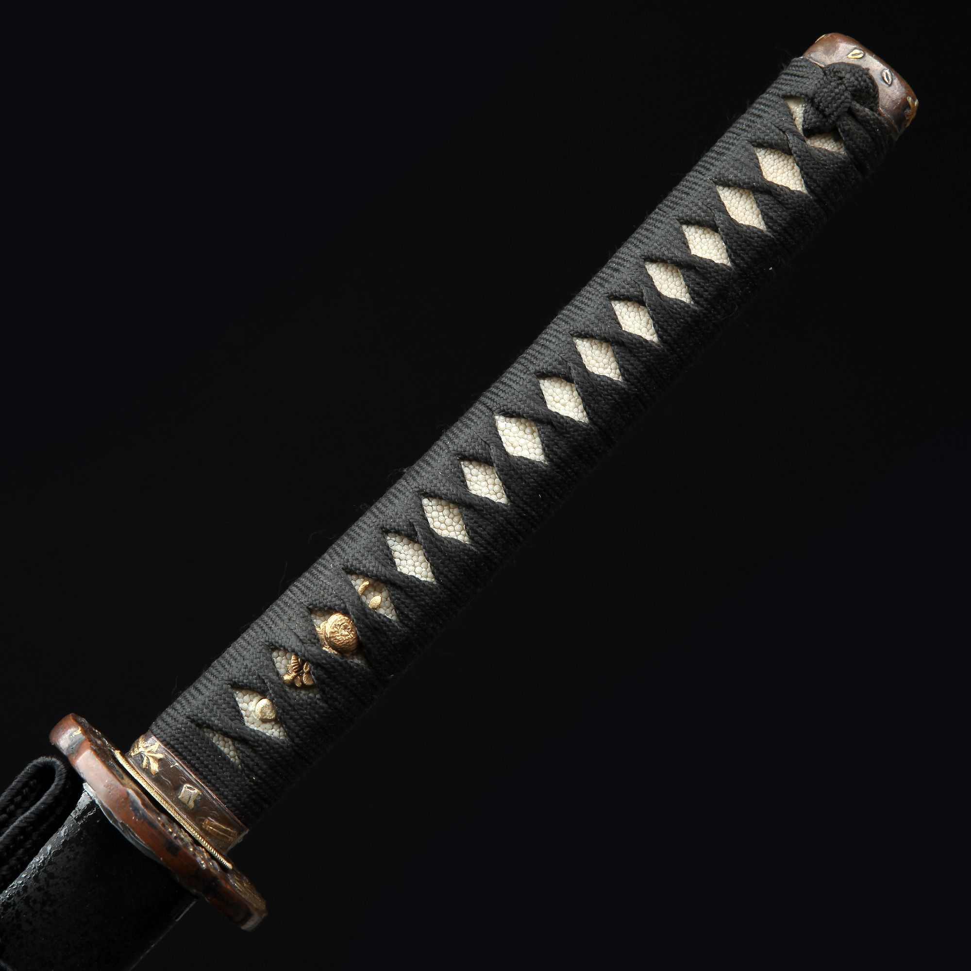High-performance Pattern Steel Real Hamon Japanese Katana Samurai Sword ...