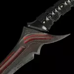 Demon Daedric Warrior Quest Role Play Dagger - Ritual Knife - TrueKatana