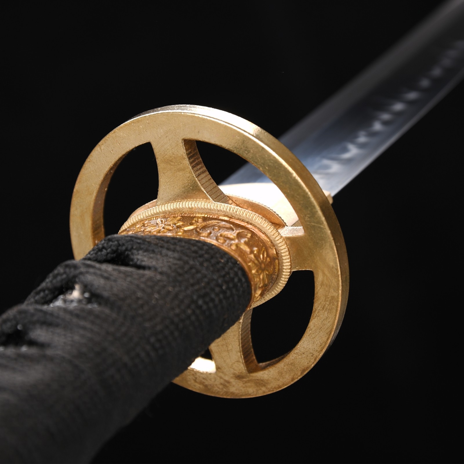 Hand Forged Real Hamon Blade Real Wakizashi Samurai Swords With Cool ...