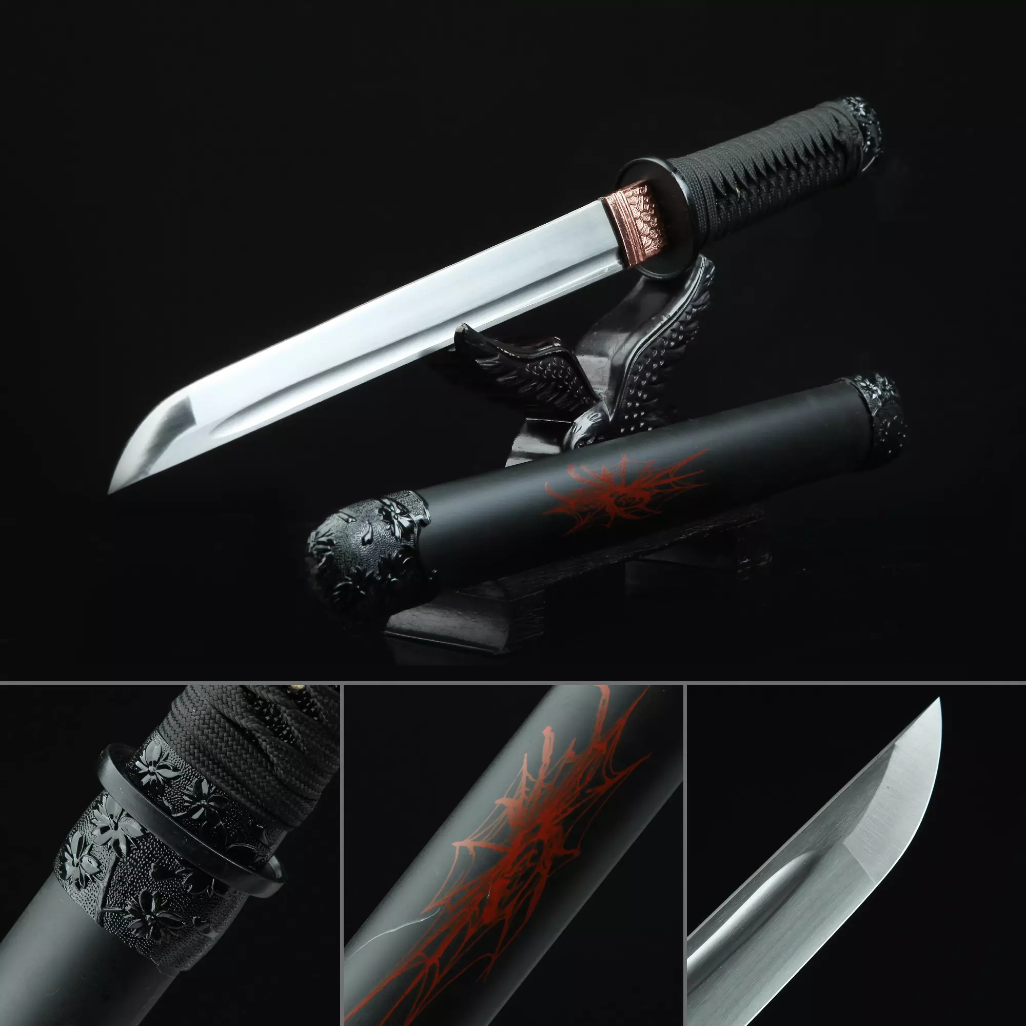 Customer Reviews | Handmade High Manganese Steel Real Japanese Samurai ...