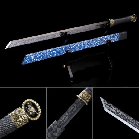 Blue Chinese Swords for Sale - TrueKatana