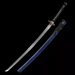 Blue Katana | High-performance Japanese Katana Sword Pattern Steel With ...