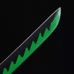 Sanemi Sword | Sanemi Shinazugawa's Sword, Demon Slayer Sword, Kimetsu ...