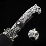 Fantasy Sword | Handmade Fantasy Sword With Silver Dragon Handle ...