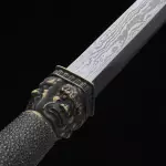 Chinese Mace Swordbreaker Truncheon | Handmade Chinese Four Sided Mace ...