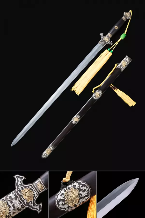 Black Song Dynasty Swords for Sale - TrueKatana
