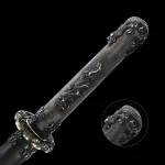 T10 Katana | Handmade Full-tang T10 Carbon Steel Japanese Tachi Sword ...