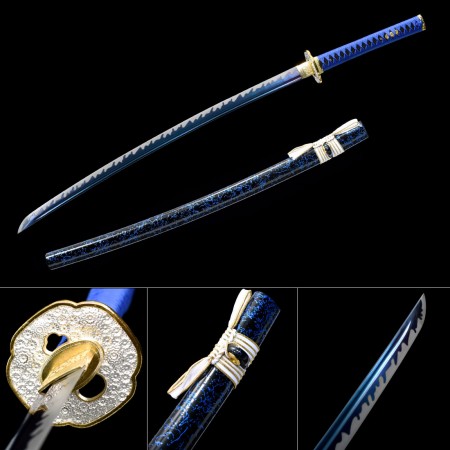 Fourreau Bleu Katana À vendre - TrueKatana