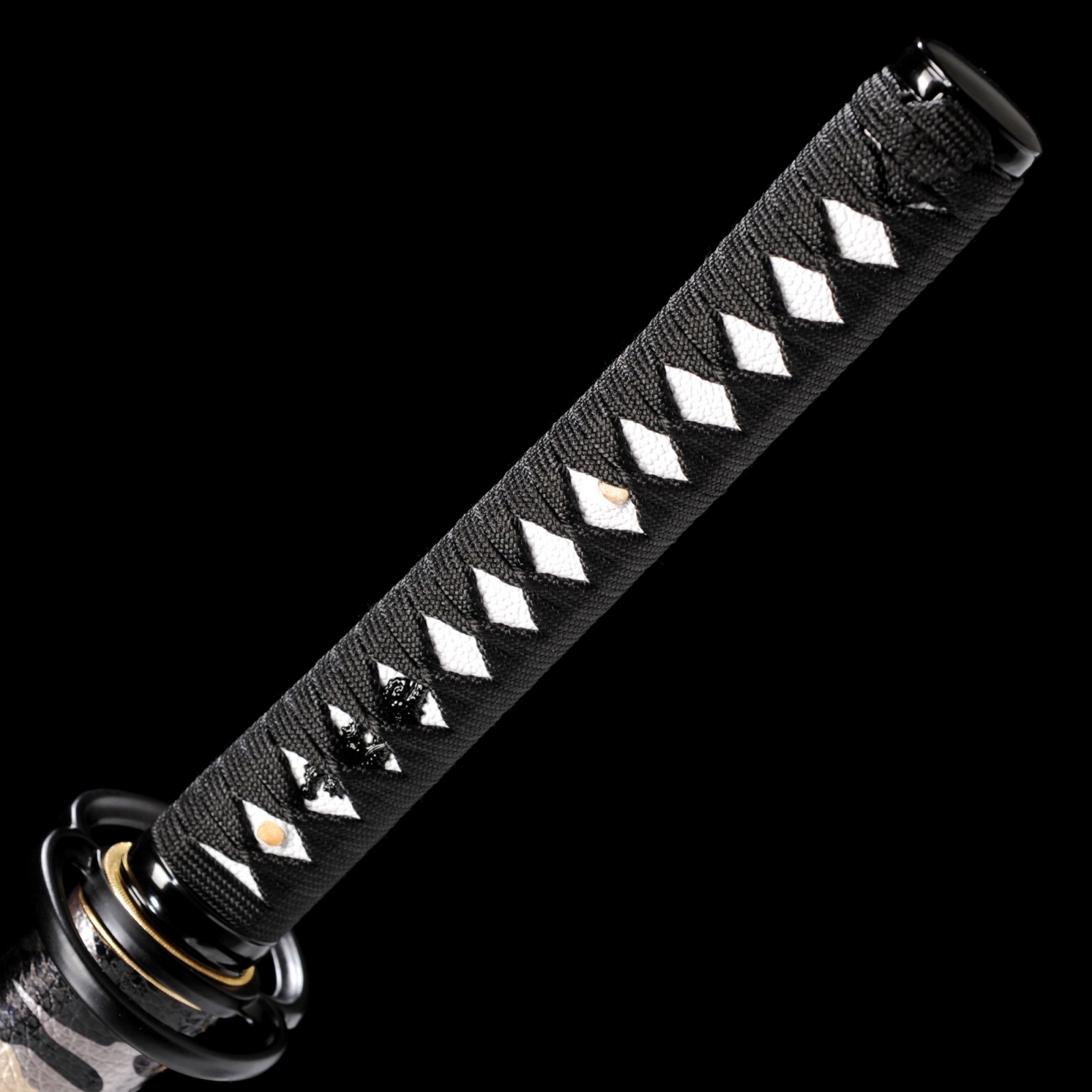 Manganese Steel Katana | Handmade Japanese Katana Sword With Camo ...