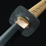 Tamahagane Katana | Handcrafted Tamahagane Steel Katana, Black Saya ...