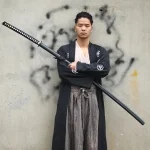 Nodachi Sword | Handmade Full Tang Japanese Nodachi Sword 1060 Carbon ...