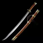 Qing Dao Sword | Handmade Chinese Qing Dynasty Sword With Natural ...