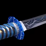 Blue Ninja Sword | Handmade Japanese Ninjato Ninja Swords With Blue ...