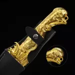 Fantasy Sword | Handmade Fantasy Sword With Dragon Handle And Black ...