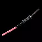 Snake Katana | Handmade Japanese Katana Sword With Snake Tsuba - TrueKatana