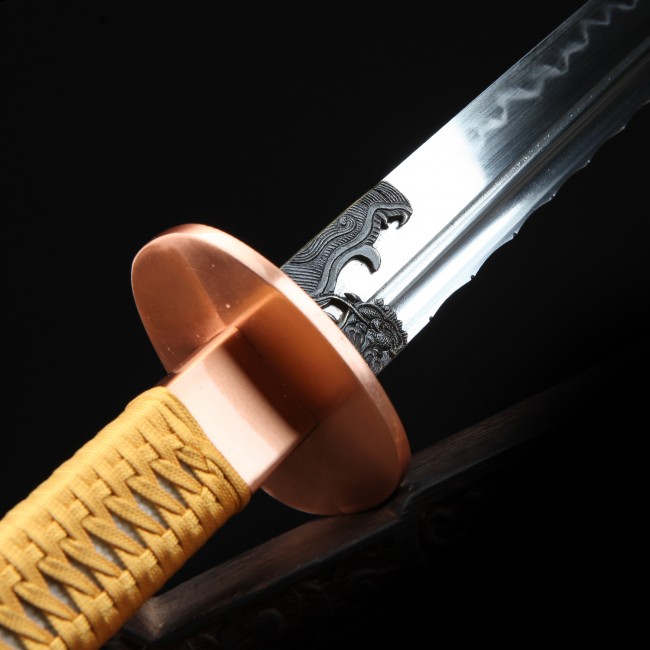 Espada Ancha China Espada Ancha De 9 Anillos, Arma Tradicional China