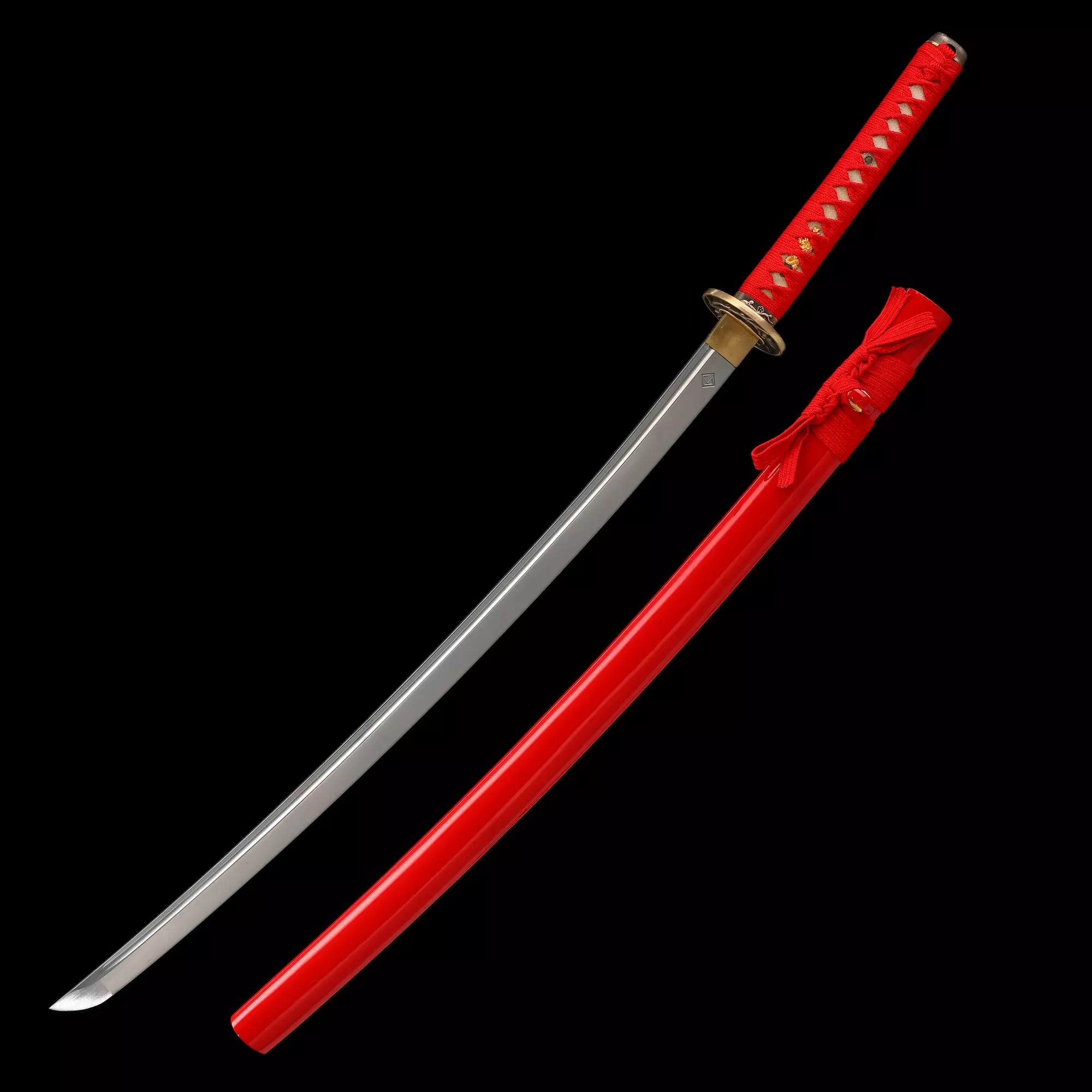 Authentic Katana | Tk Classic Series (紅梅) High-standard Red Japanese ...