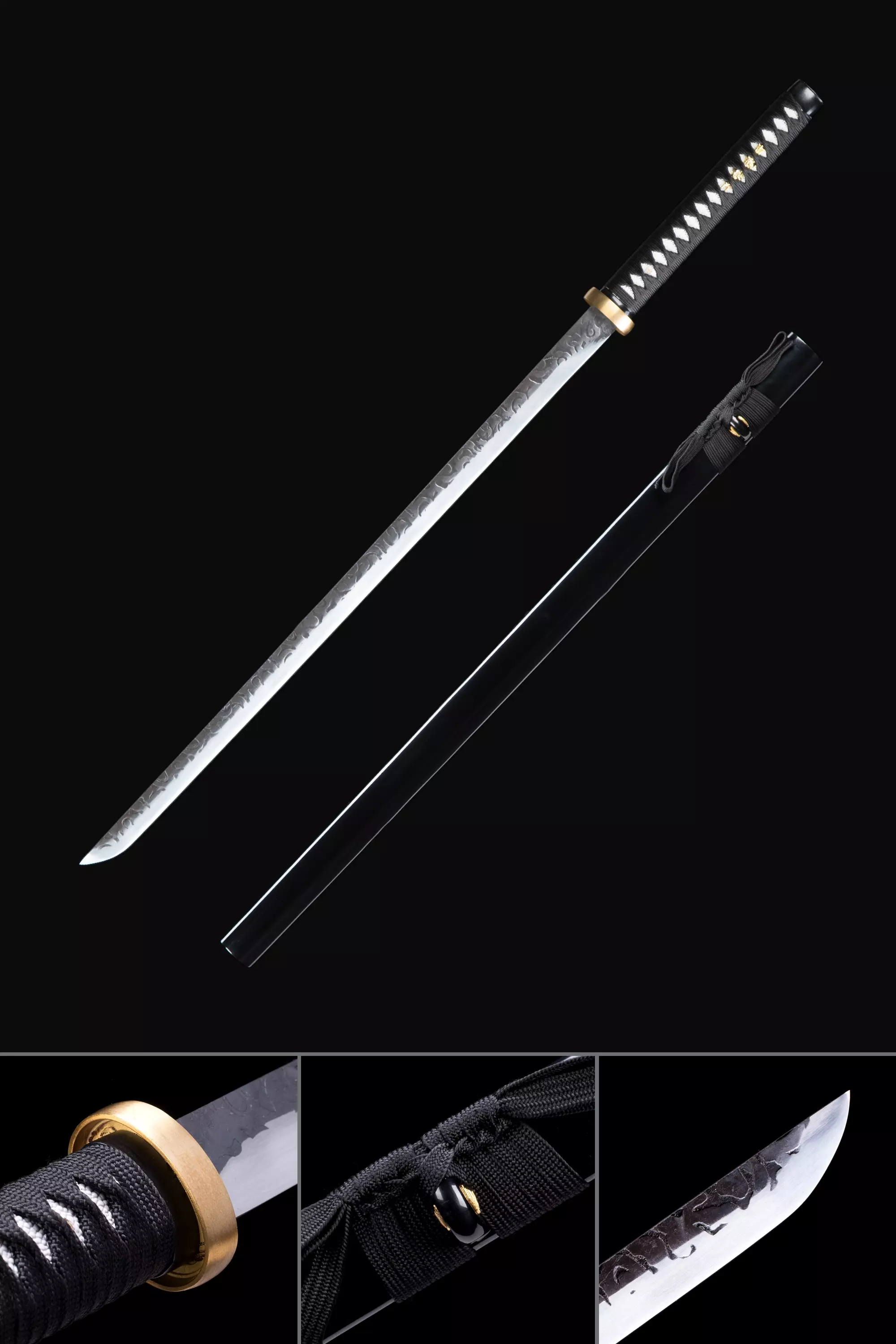 Tactical Ninjato | Handmade Japanese Tactical Ninjato Sword Full Tang ...