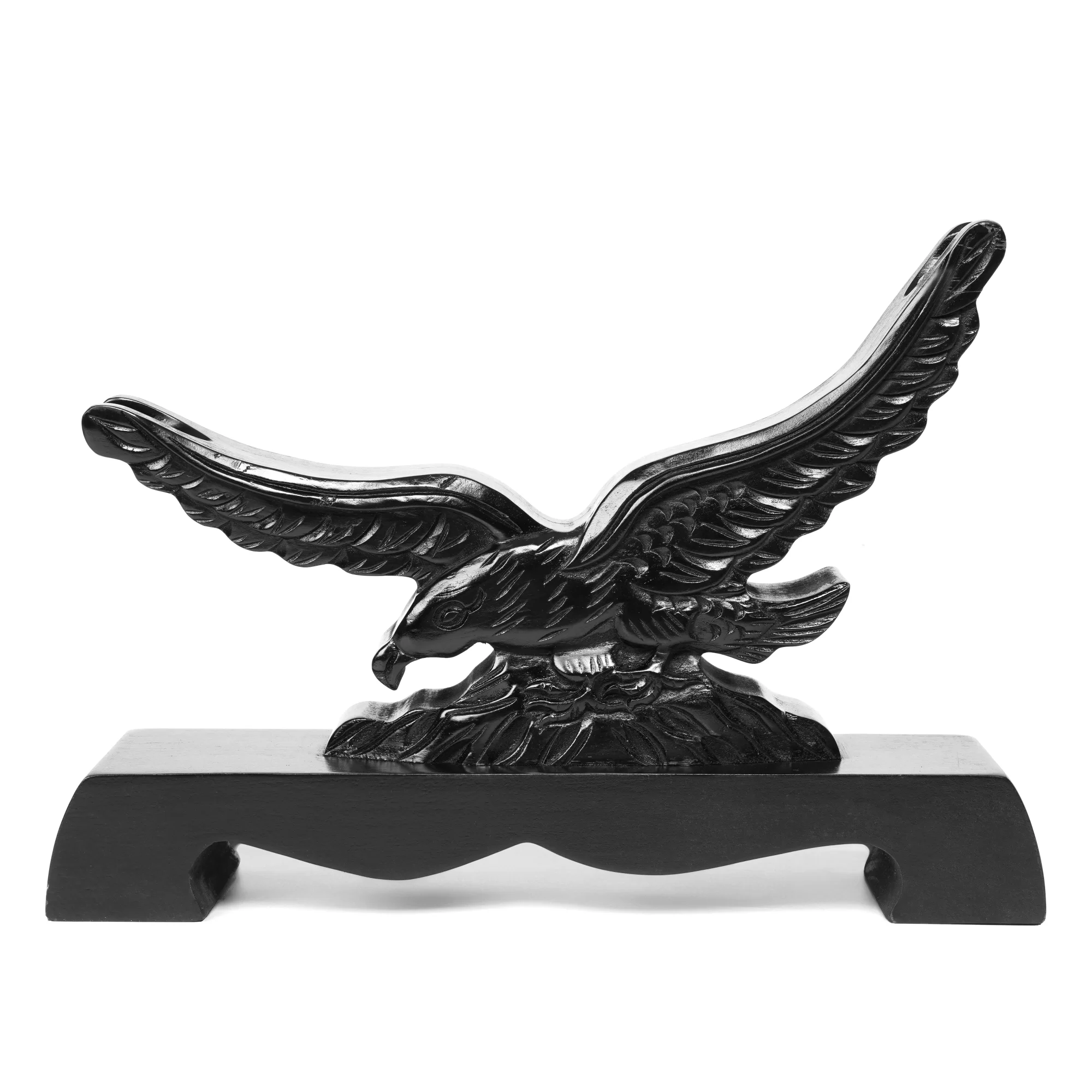 Samurai Sword Stand | Handmade Black Eaglet Wooden Single Tier Katana ...
