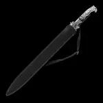 Fantasy Sword | Handmade Fantasy Sword With Silver Dragon Handle ...