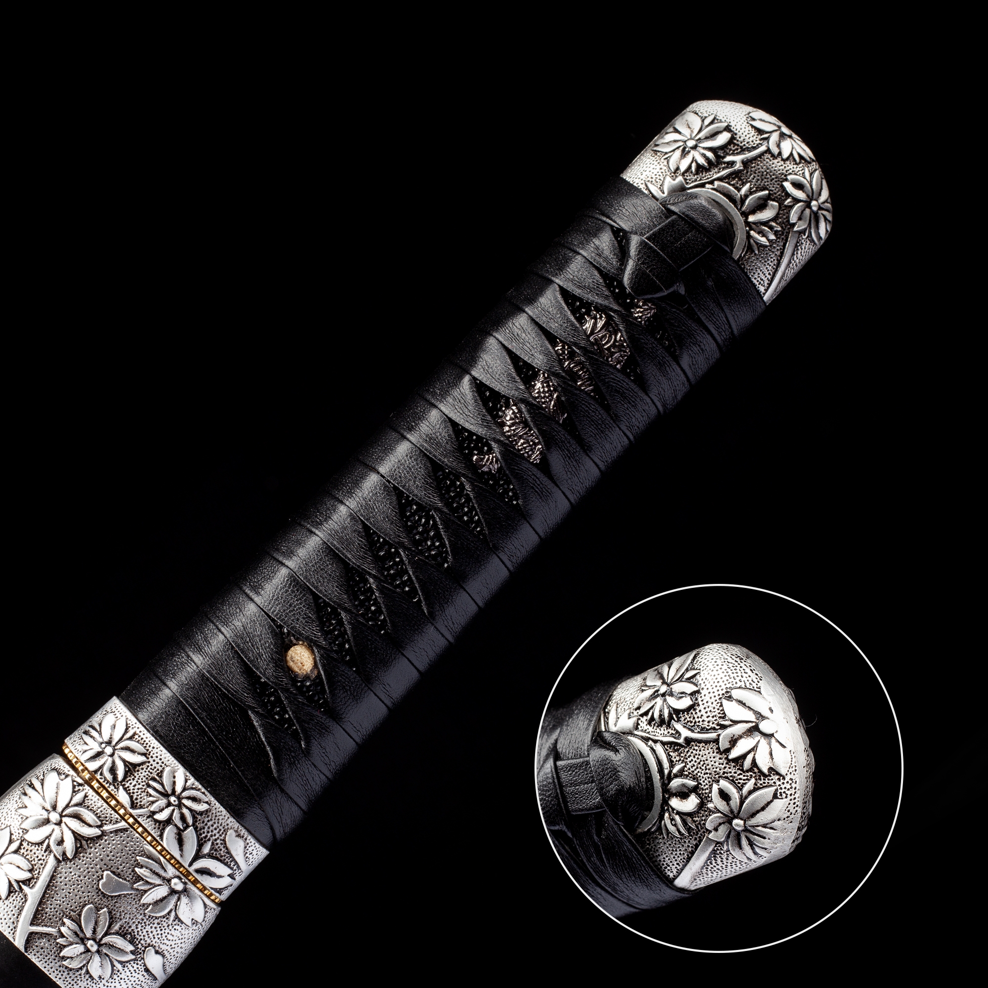Handmade High Manganese Steel Real Japanese Hamidashi Tanto Sword With ...