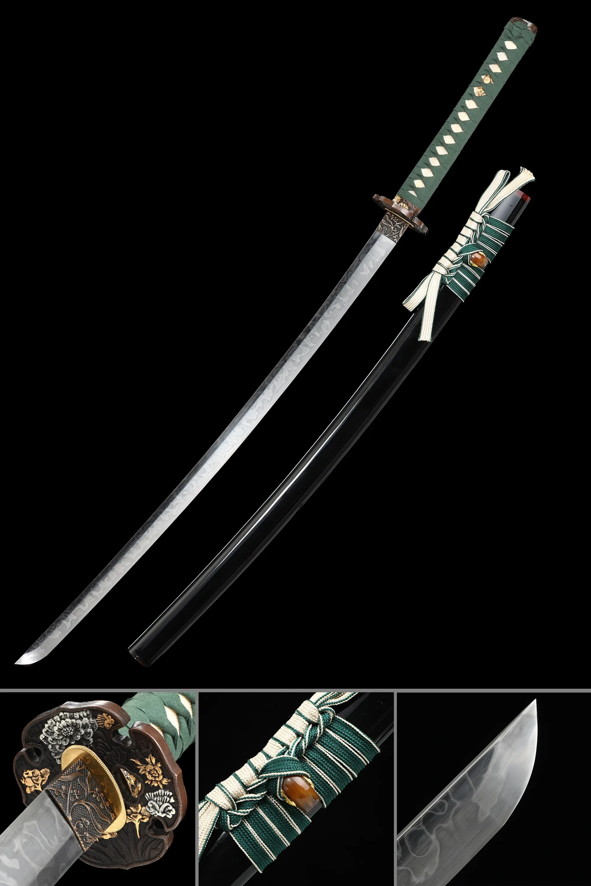 High Quality Katana | High-performance Handcrafted Katana Sword T10 ...