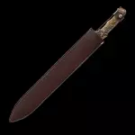 Fantasy Sword | Handmade Fantasy Sword With Dragon Handle - TrueKatana