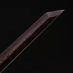 Shikomizue Sword | Handmade Japanese Shikomizue Sword Damascus Steel ...