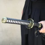 1095 Carbon Katana | Handmade Full Tang Japanese Tachi Sword 1095 ...