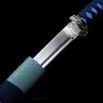 Blue Handle Katana | Handmade Modern Japanese Katana High Manganese ...
