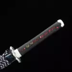 Snake Katana | Handmade Japanese Katana Sword With Snake Tsuba - TrueKatana