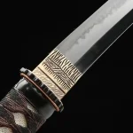 Tanto Sword | Handcrafted Full Tang Tanto Sword T10 Carbon Steel With ...