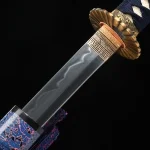 Black Katana | Handcrafted Full Tang Katana Sword T10 Carbon Steel With ...