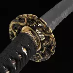 Tanto Sword | Handmade Japanese Tanto Sword Pattern Steel - TrueKatana