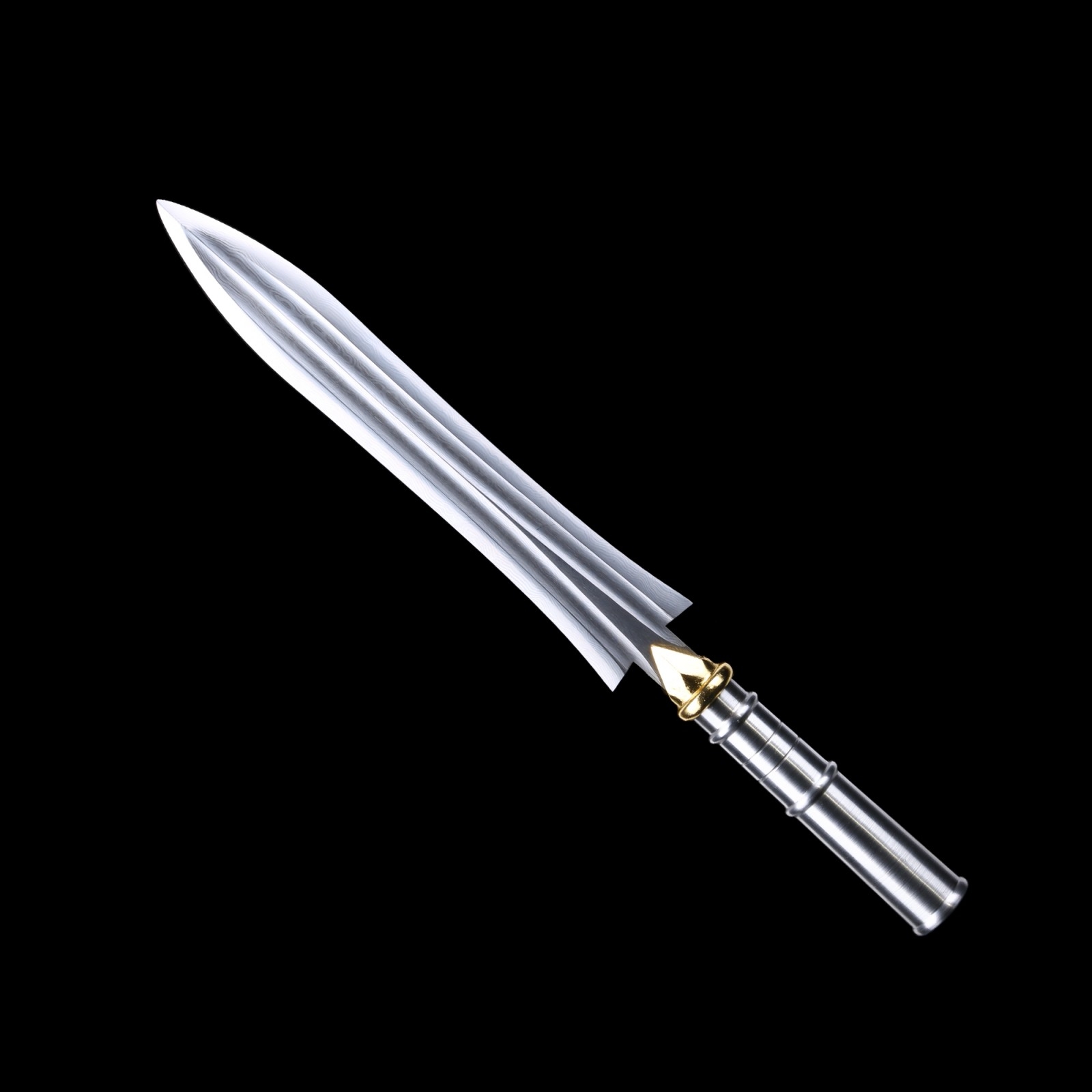 Chinese Tai Chi Spear Sword, Chinese Lance, Overlord Spear Sword Extra ...