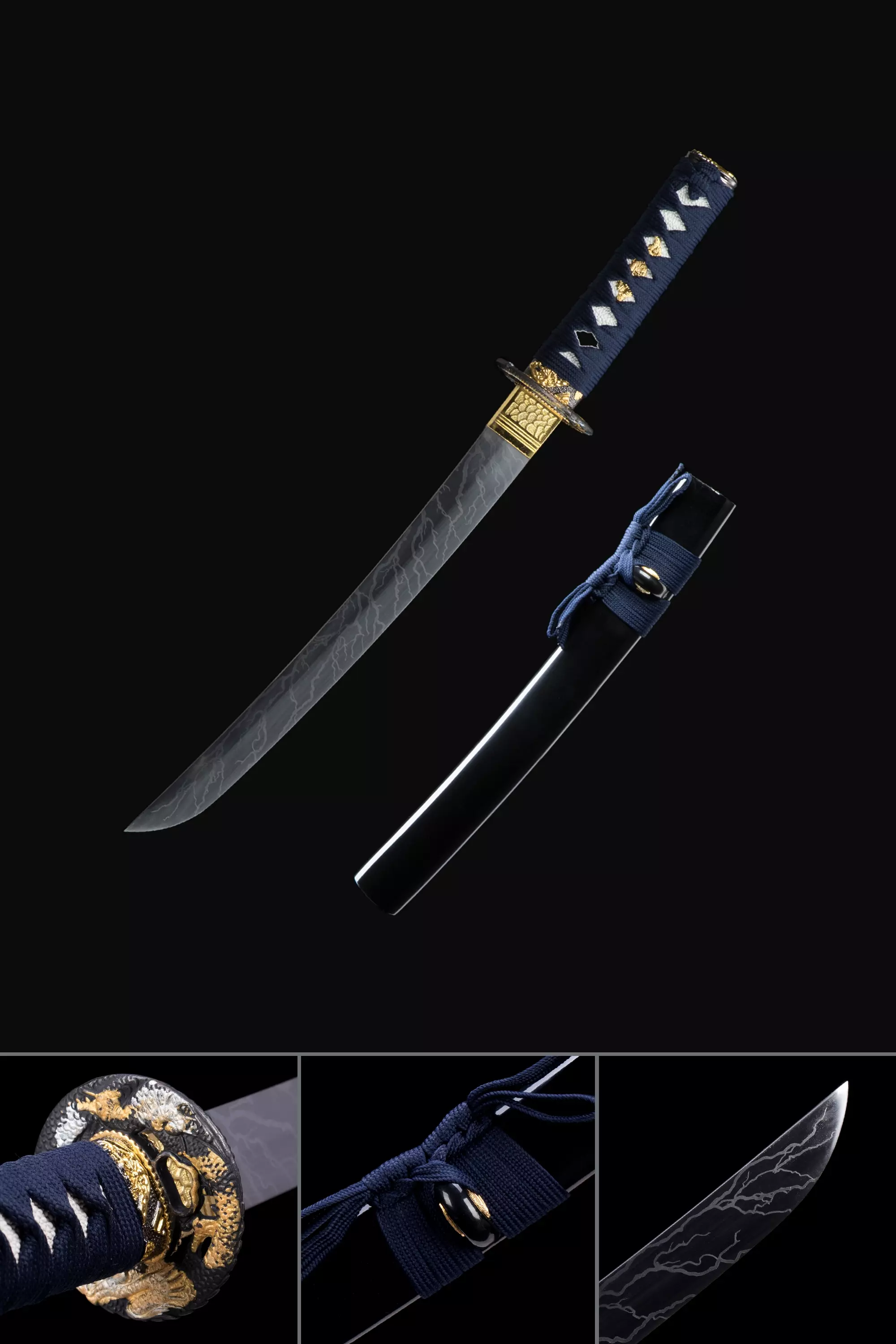 Japanese Tanto | Handmade Japanese Tanto Sword Stainless Steel With ...