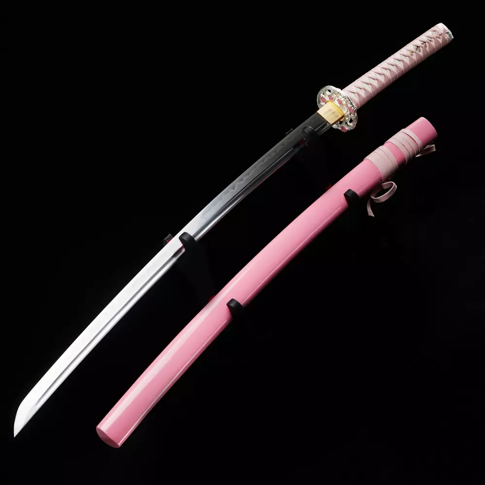Pink Katana Sword