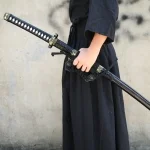 1095 Carbon Katana | Handmade Full Tang Japanese Tachi Sword 1095 ...