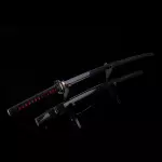 1060 Carbon Steel Katana | 1060 Carbon Steel Katana with Black Blade ...