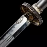Qing Dao Sword | High-performance Chinese Qing Dynasty Sword Real Hamon ...