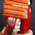 Handmade Red Japanese Samurai Armor For Yukimura Sanada With Kuro ...