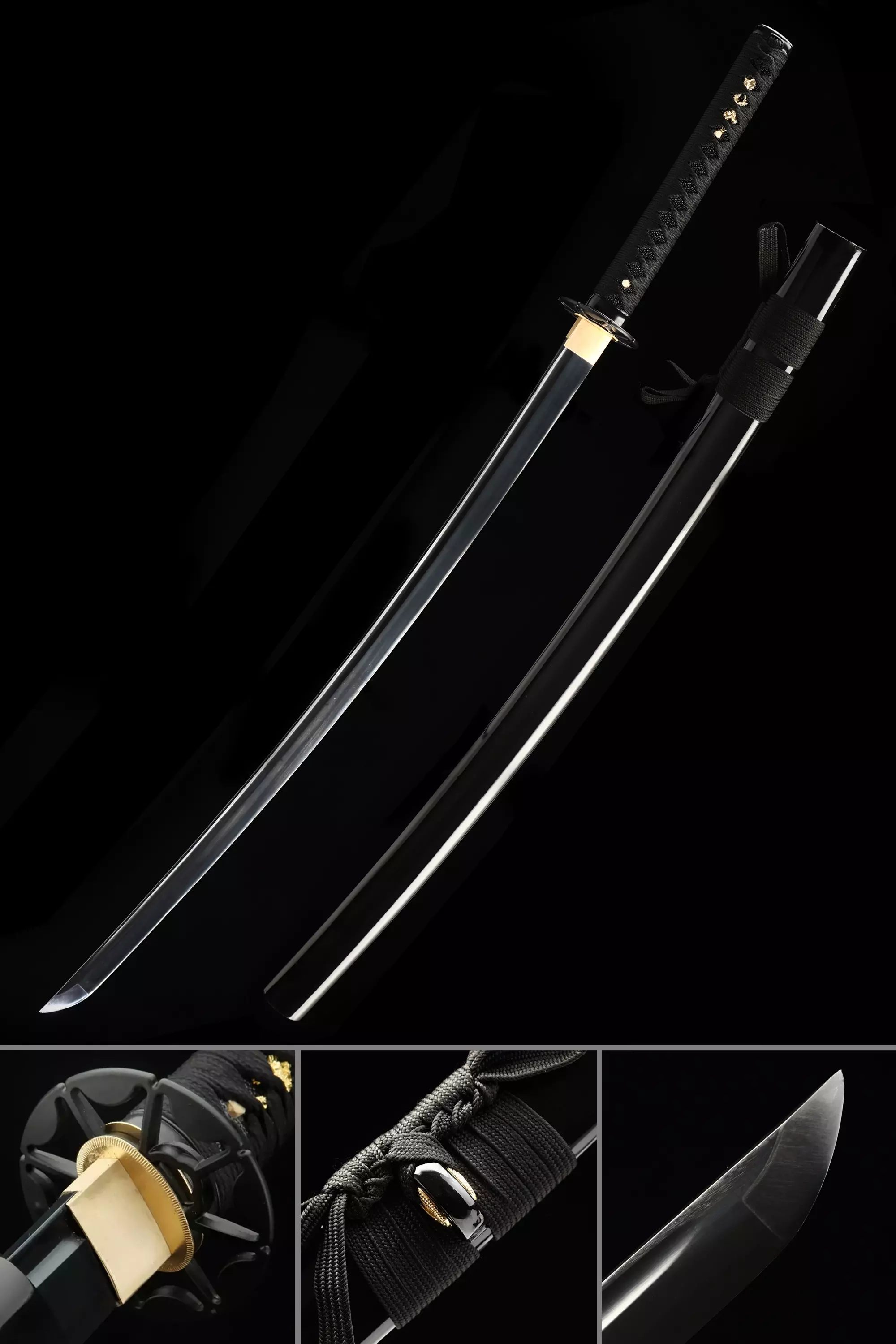 Espada Katana | Espada Katana Japonesa Hecha A Mano Acero Al Carbono ...