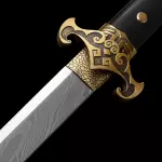 Tang Dao | Handmade Chinese Tang Dao Sword Damascus Steel - TrueKatana