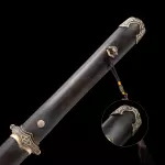 Tang Dao | Handmade Chinese Tang Dao Sword Pattern Steel Hand Forged ...