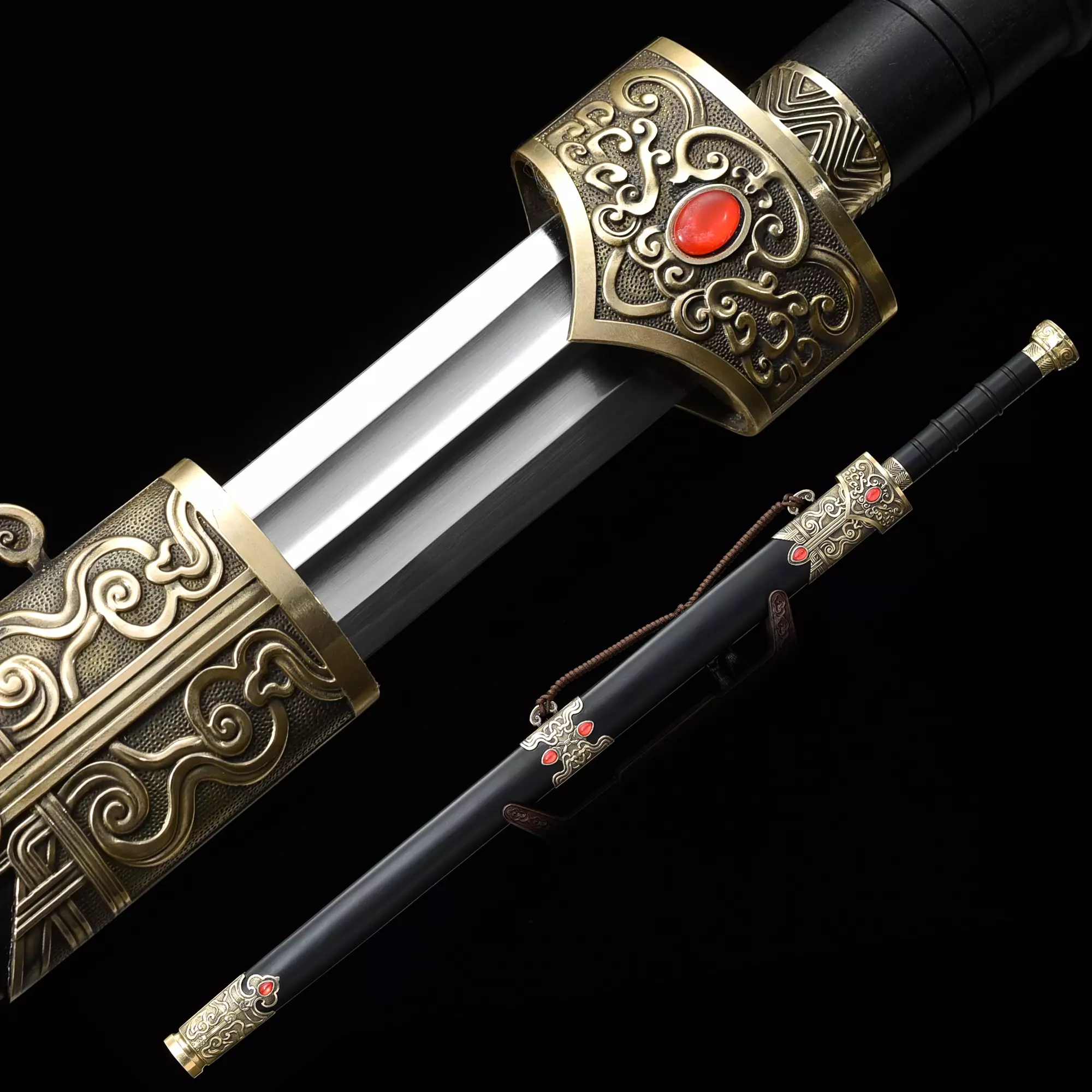 Han Jian Sword | Handmade High Manganese Steel Chinese Han Dynasty ...