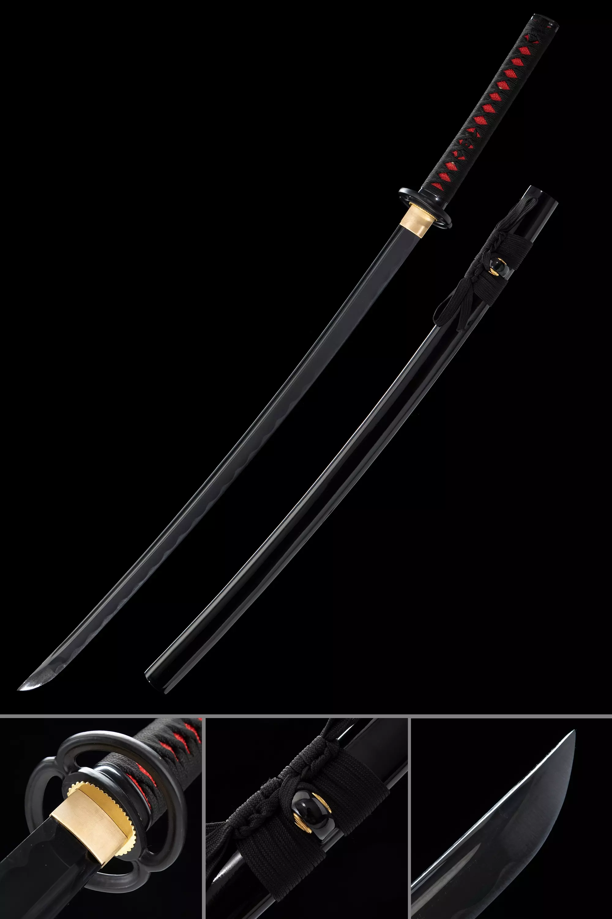 1060 Carbon Steel Katana | Handmade Japanese Samurai Sword 1060 Carbon ...